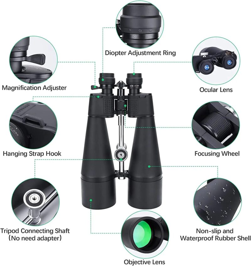 Zoom Binocular 30-260X160 for Stargazing - whcw668.com